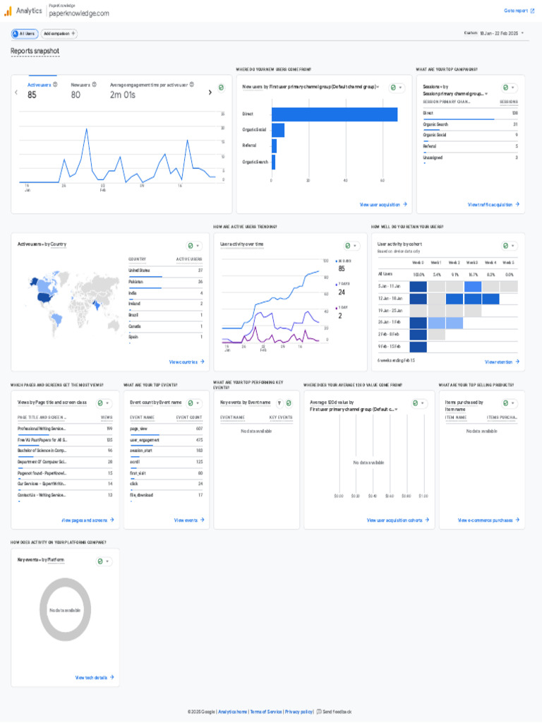 Reports Snapshot | PDF | Information Technology | Business