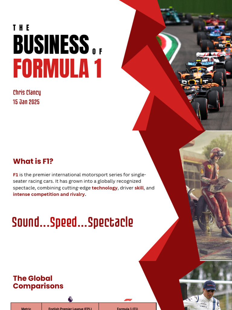 The Business of F1 | PDF