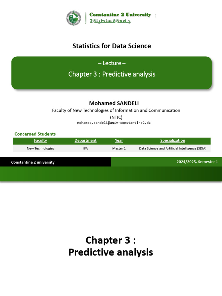 Chapter03 - Part3 | PDF | Probability Distribution | Normal Distribution