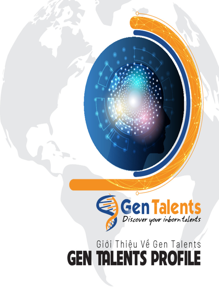 Giới Thiệu Gen Talents - Bản Quyền Đã Đăng Ký | PDF