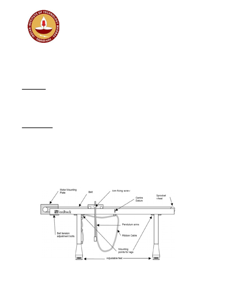 M3-Inverted Pendulum Handout - Btech | PDF | Applied Mathematics ...