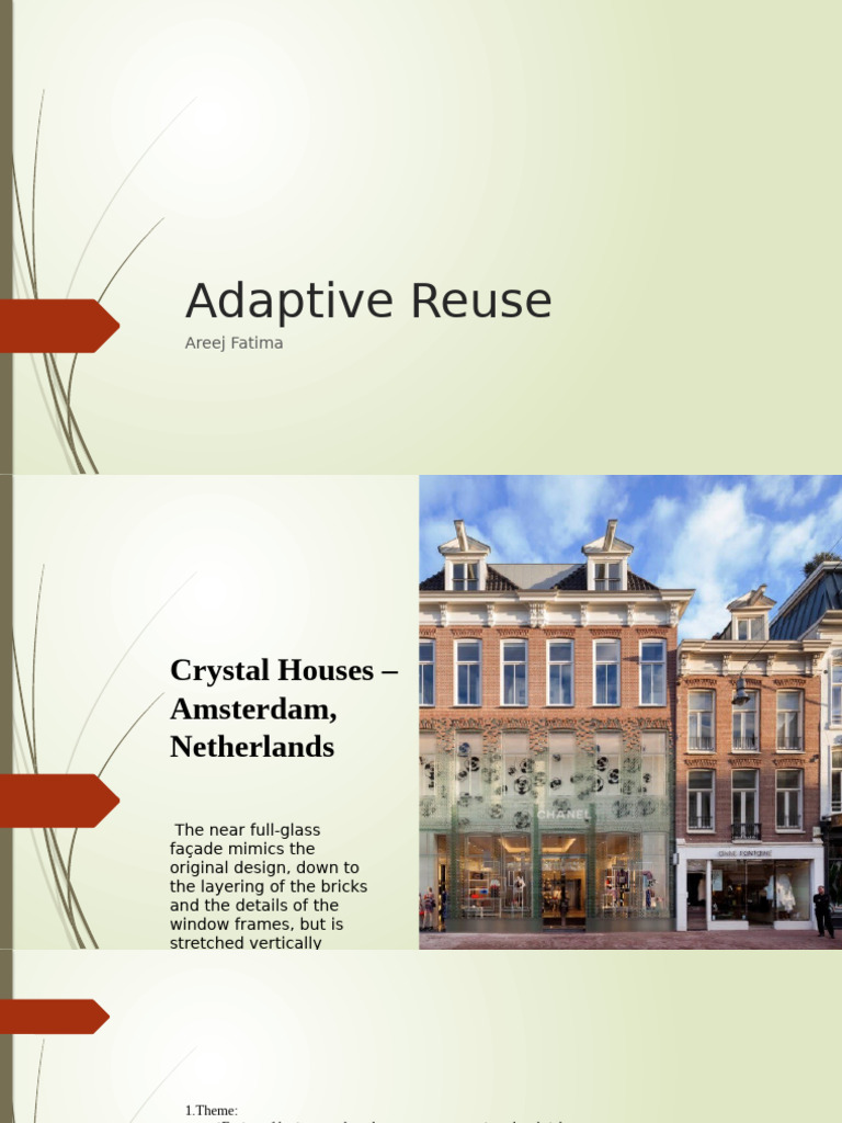 Adaptive Reuse | PDF | Brick
