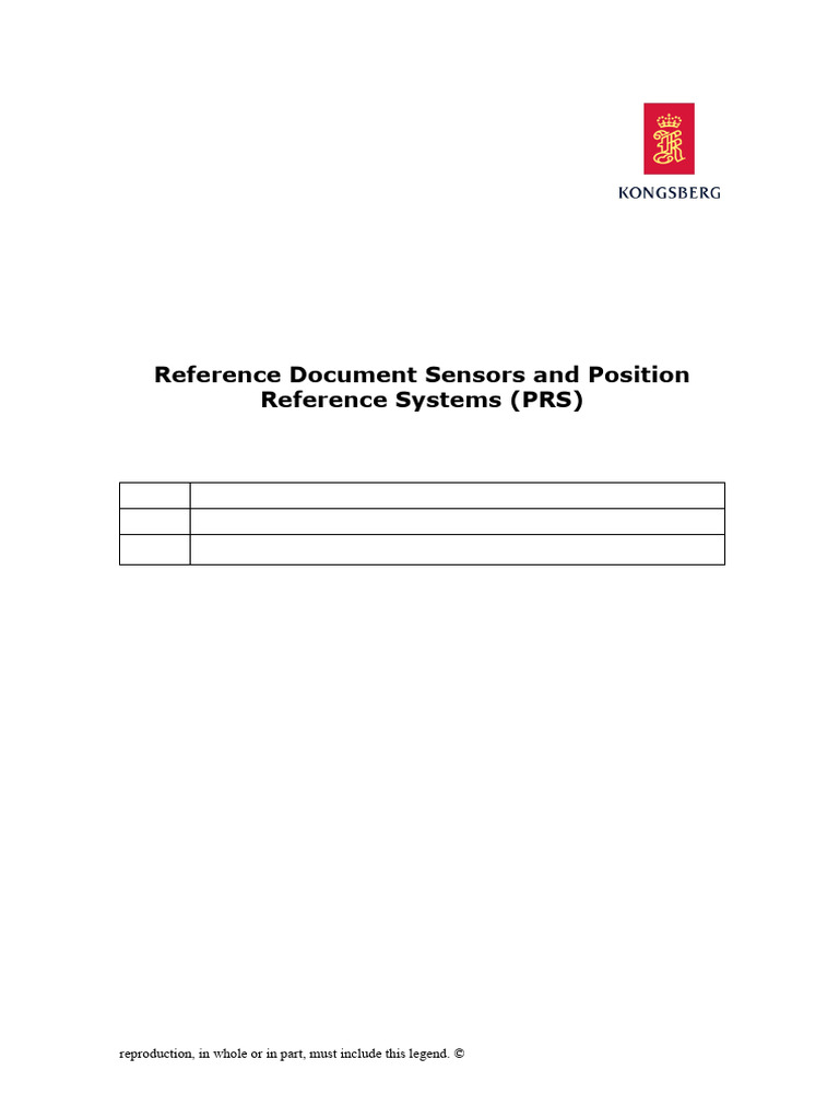 1.2.KHW019960 Reference Document Sensors and PRS | PDF | Gyroscope | Inertial Navigation System