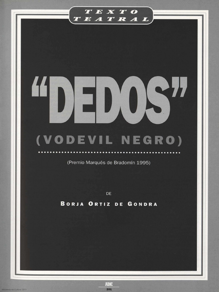 Dedos | PDF