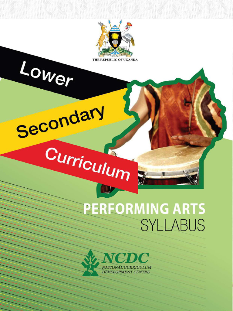 PERFORMING ARTS Compressed | PDF | Learning | Curriculum