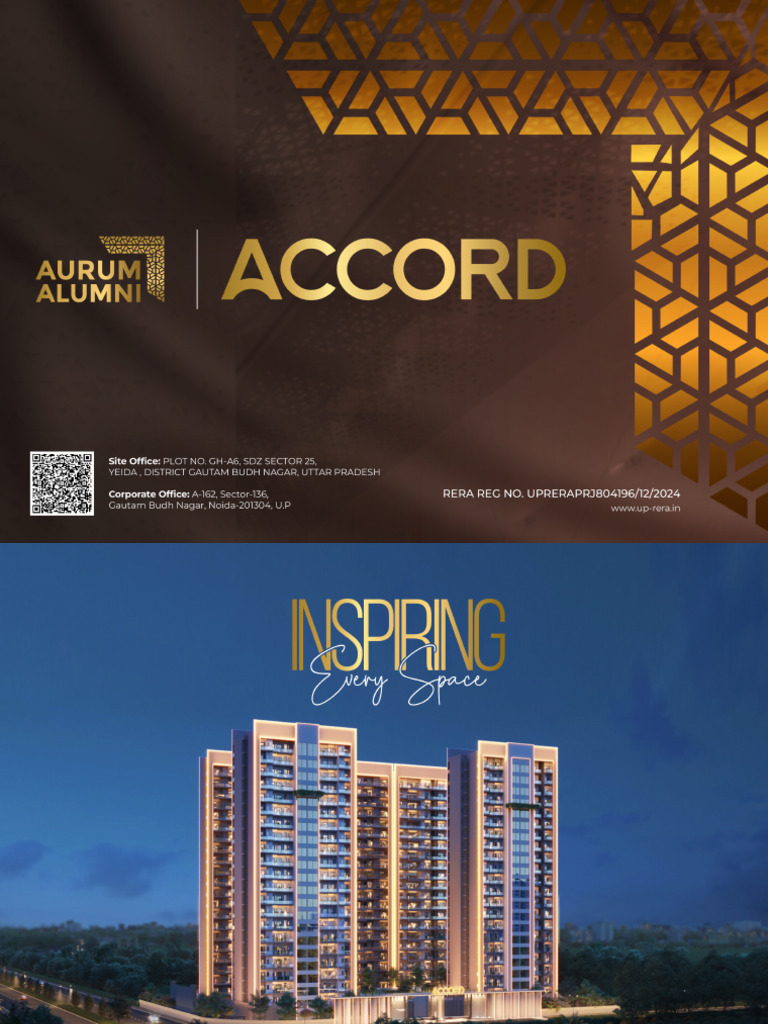 Aurum Alumni Accord E-Brochure | PDF