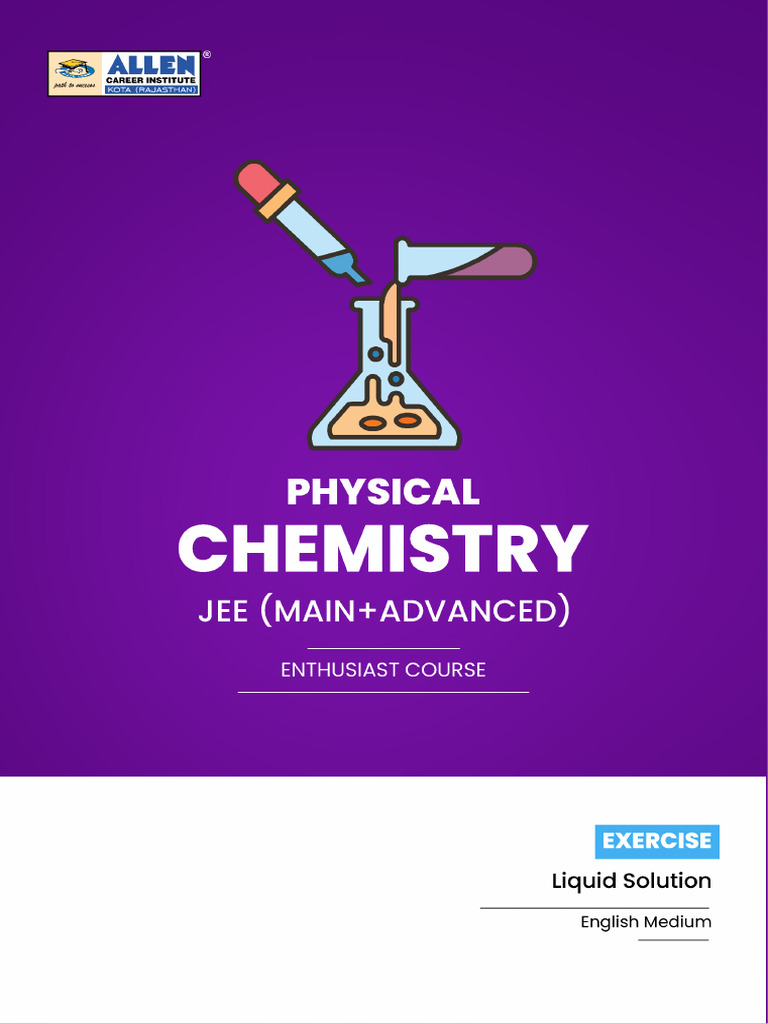 Liquid Solutions | PDF