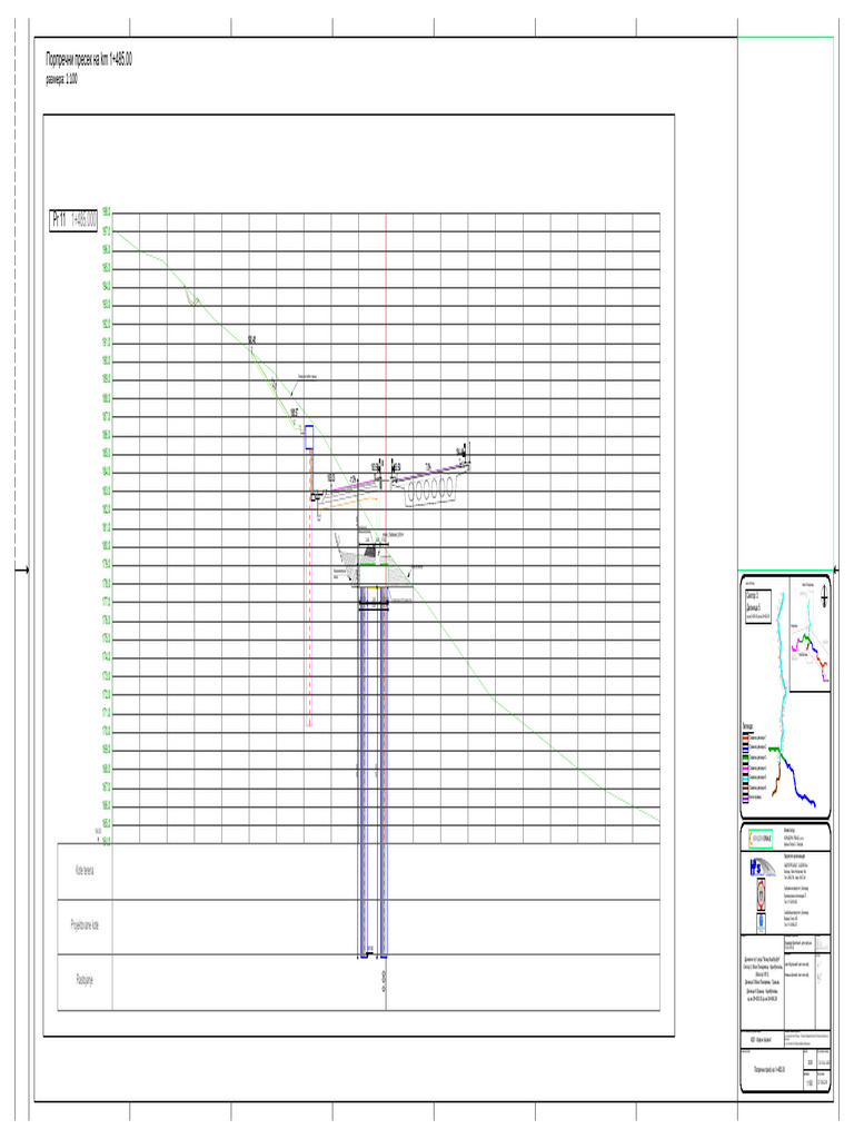 Potporni Zid Na KM 1+143.96 - KM 1+507.89-2.1.5.4.2-5 Pop Prof 11 | PDF