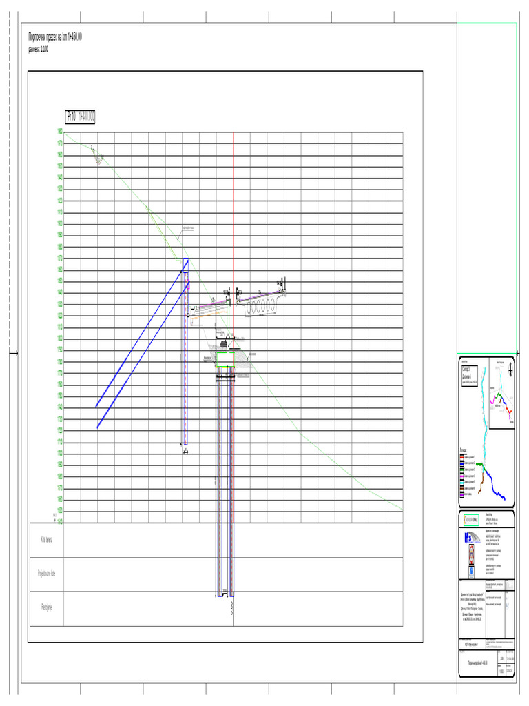 Potporni Zid Na KM 1+143.96 - KM 1+507.89-2.1.5.4.2-4 Pop Prof 10 | PDF