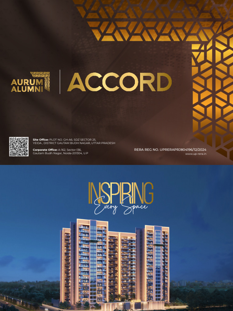 Aurum Alumni Final Color Brochure1 | PDF | Elevator | Door