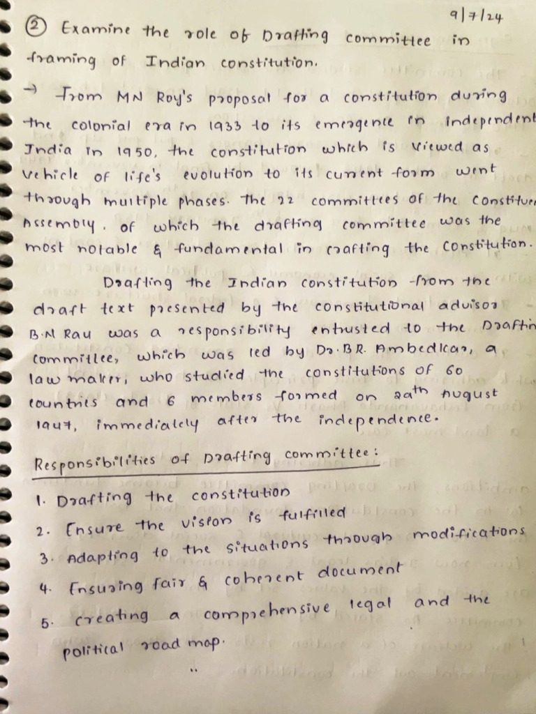 Drafting Committee | PDF