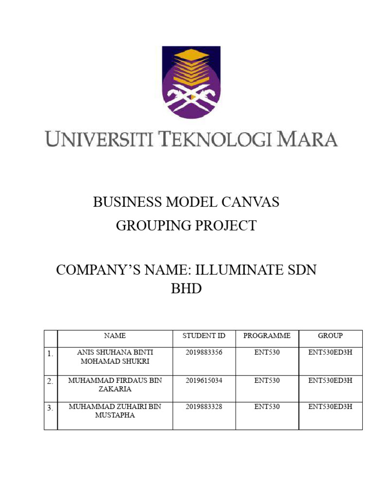Bmc Proposal.docx | PDF | Android (Operating System) | I Phone