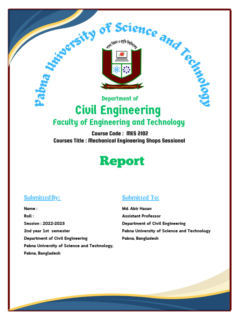 Mechanical ESS Report Top Sheet for Everyone | PDF