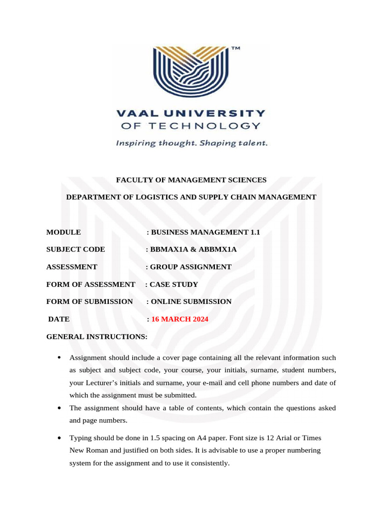 Business Management Case Study | PDF | Swot Analysis | Small And Medium ...