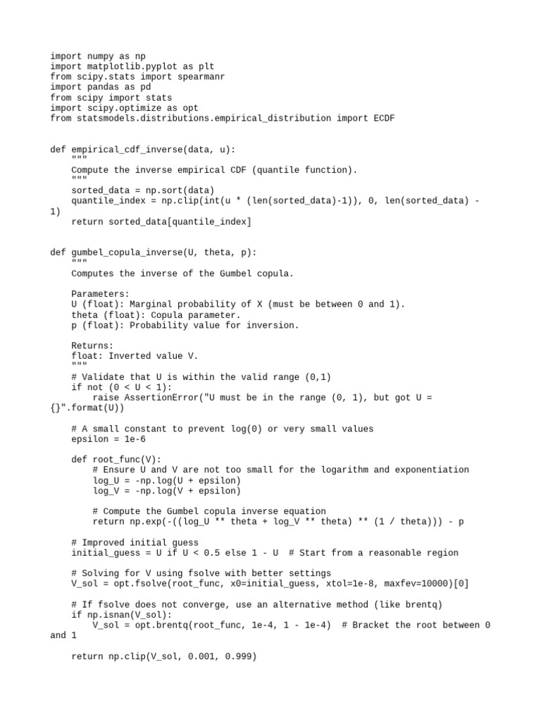 Fixed Code | PDF | Statistical Models | Probability Theory