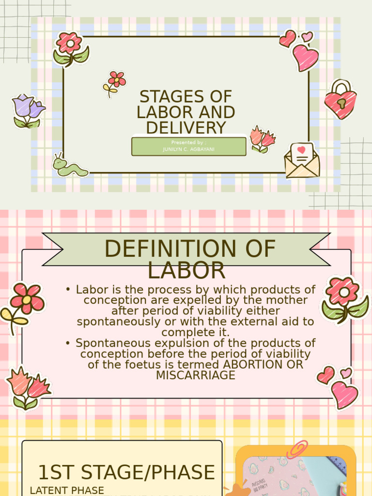 Stages of Labor and Delivery Explained | PDF | Childbirth | Uterus