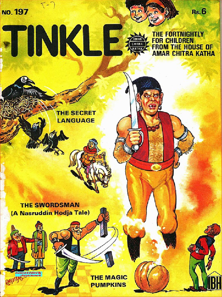 Tinkle e 197 | PDF