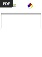 MSDS for Aquadest by PT. Smart-Lab | PDF | Science & Mathematics