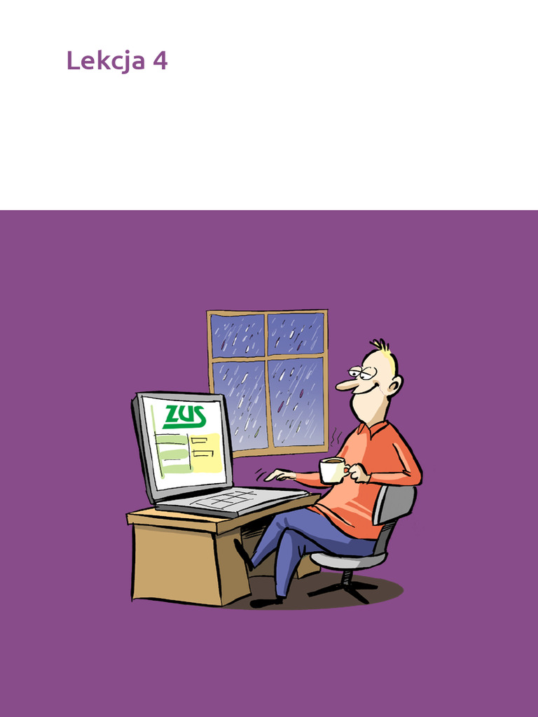 Lekcje Z ZUS - Materiały Dla Nauczyciela - Lekcja 4 | PDF