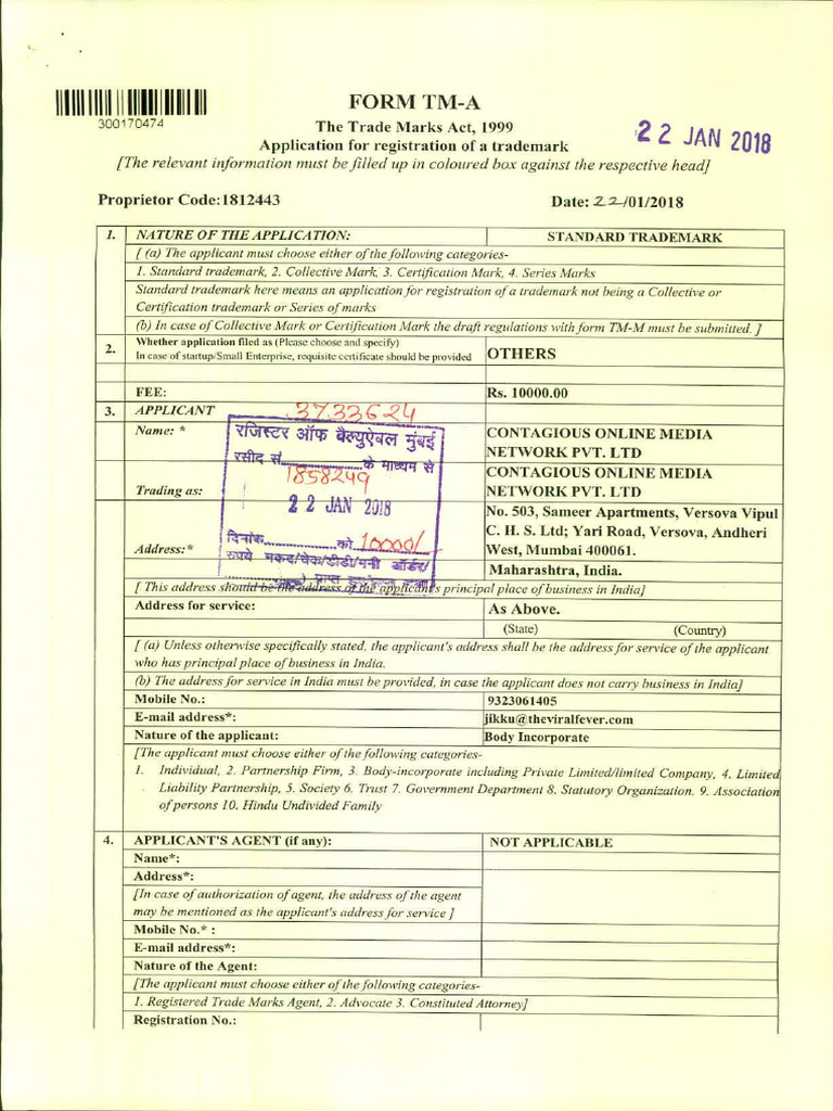 showdocument-20 | PDF | Trademark | Intellectual Property Law
