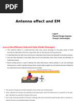 ? Understanding The Antenna Effect in VLSI Design?-1 | PDF | Field ...