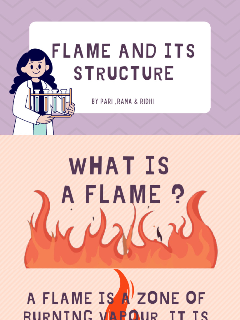 Understanding Flame Structure | PDF