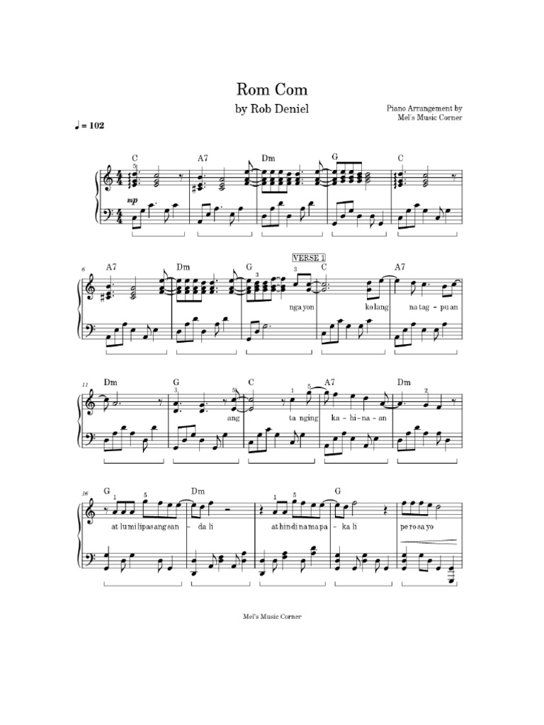My Music Sheet | PDF