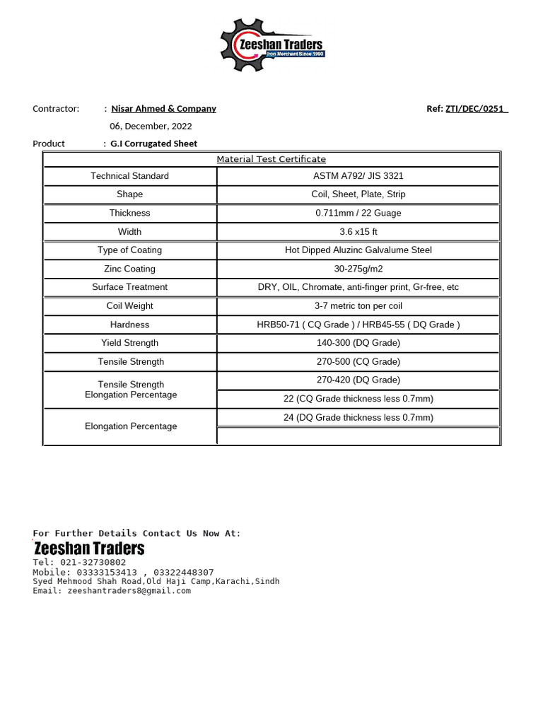 MTC Letter | PDF