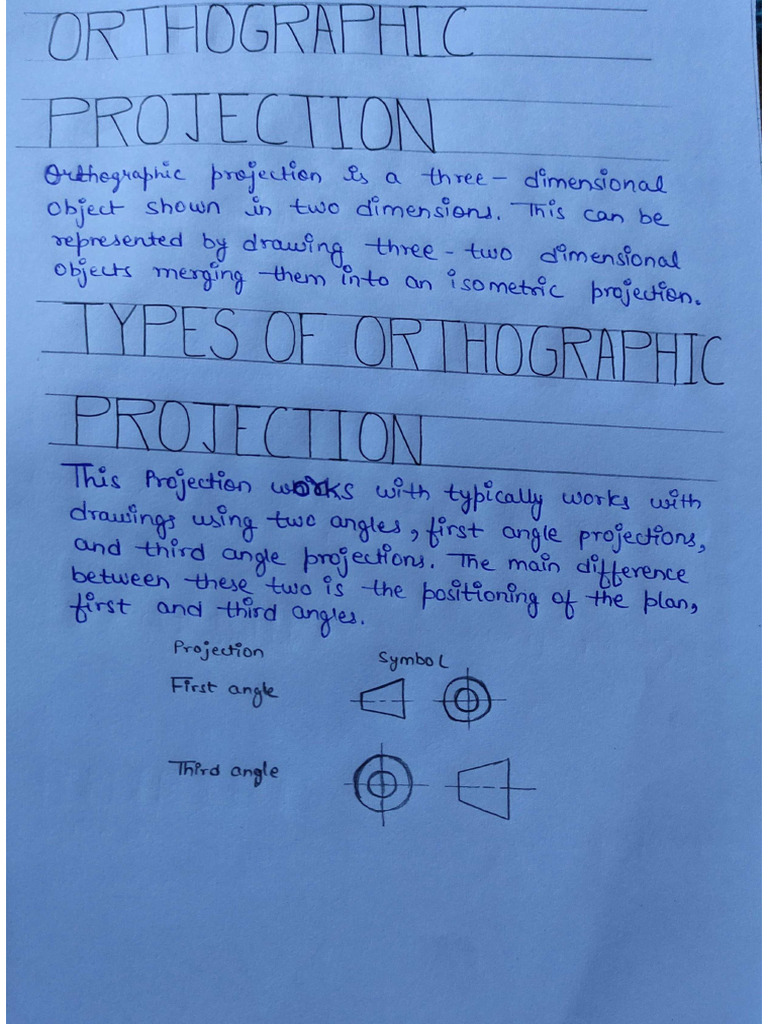 Ar-104 Orthographic Projection | PDF
