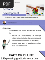 Perdev q2 Lesson3 Personal-Relationship | PDF | Attachment Theory ...