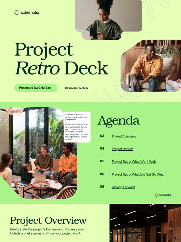 Project Retro Deck Overview and Insights | PDF | Software