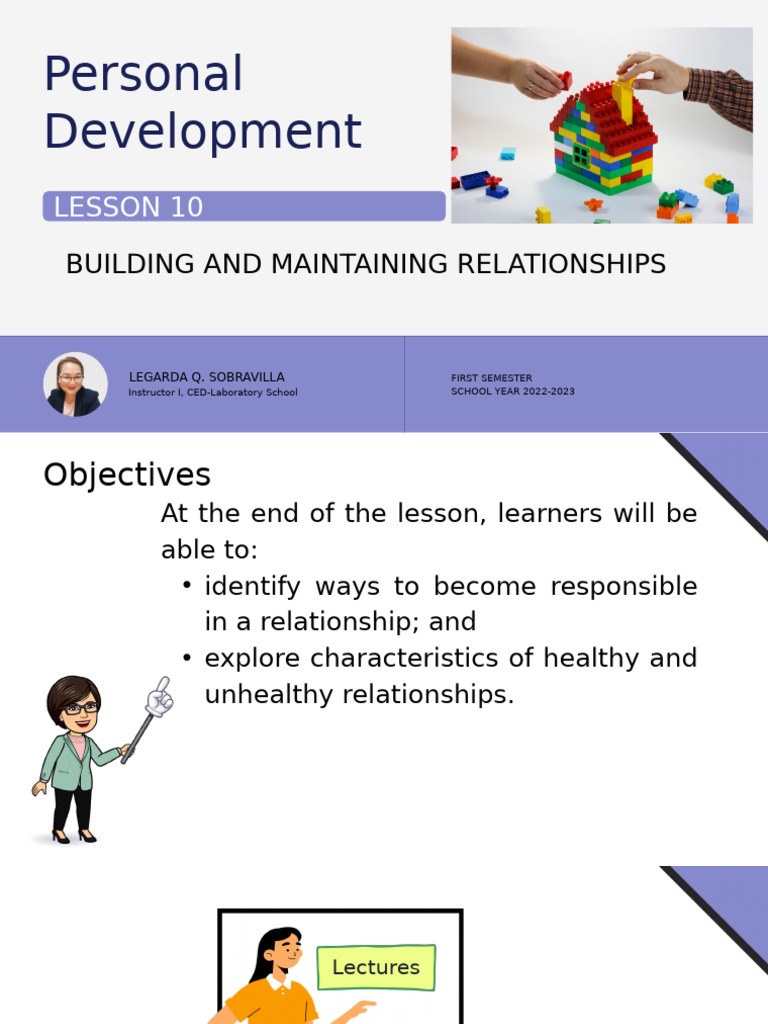 PerDev Lesson 10 | PDF | Feeling | Violence