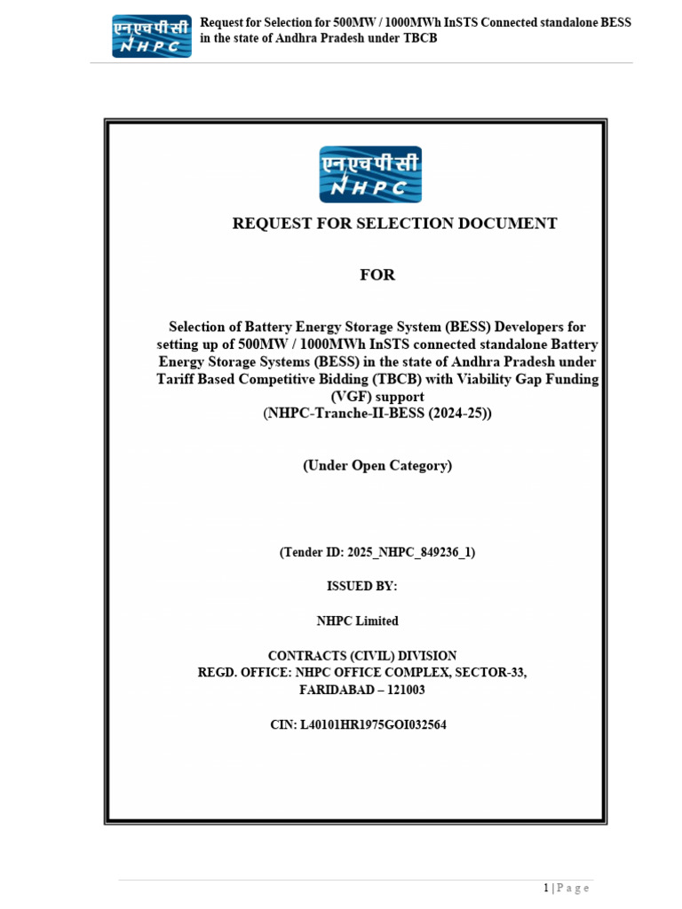 RFS AP Final Merged | PDF | Electrical Grid | Electric Power Transmission