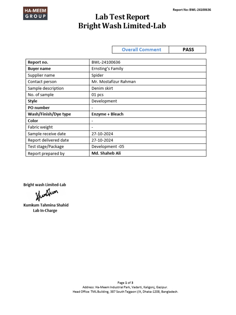 BWL-24100636-Development-Print-Ernstings Family-Development Sample-05 | PDF | Textiles