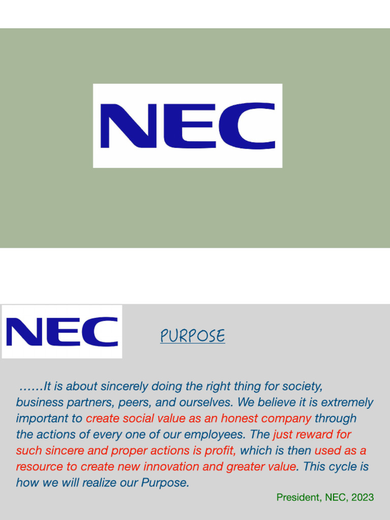 NEC | PDF