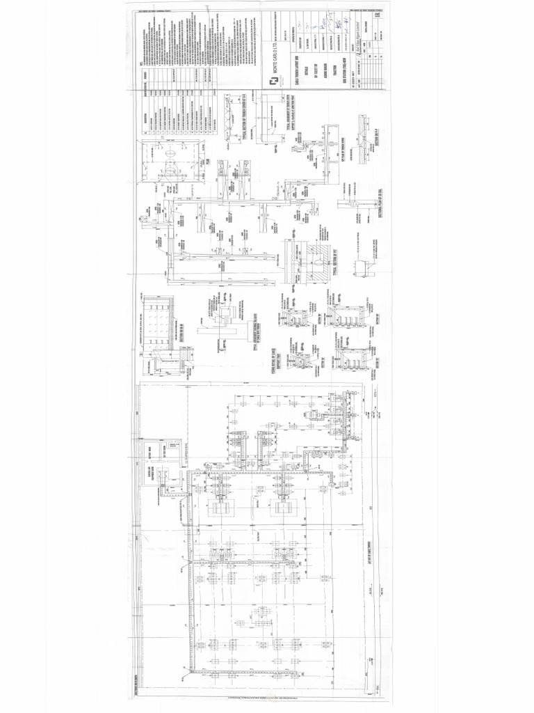 Cable Trench Layout of ASKN TSS | PDF