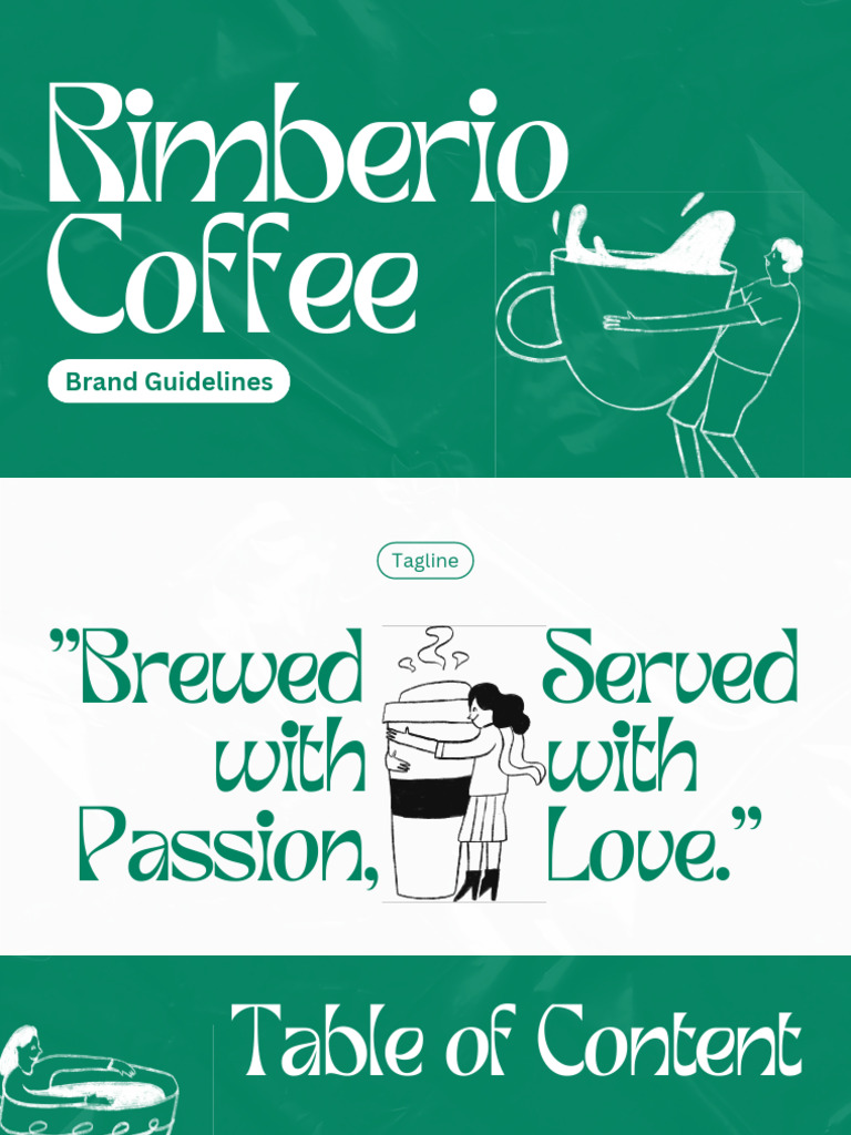 Rimberio Coffee Brand Guidelines | PDF | Brand | Logos