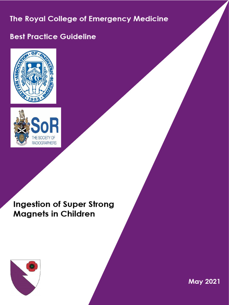 499 RCEM - BPC - Ingestion - of - Magnets - in - Children | PDF ...