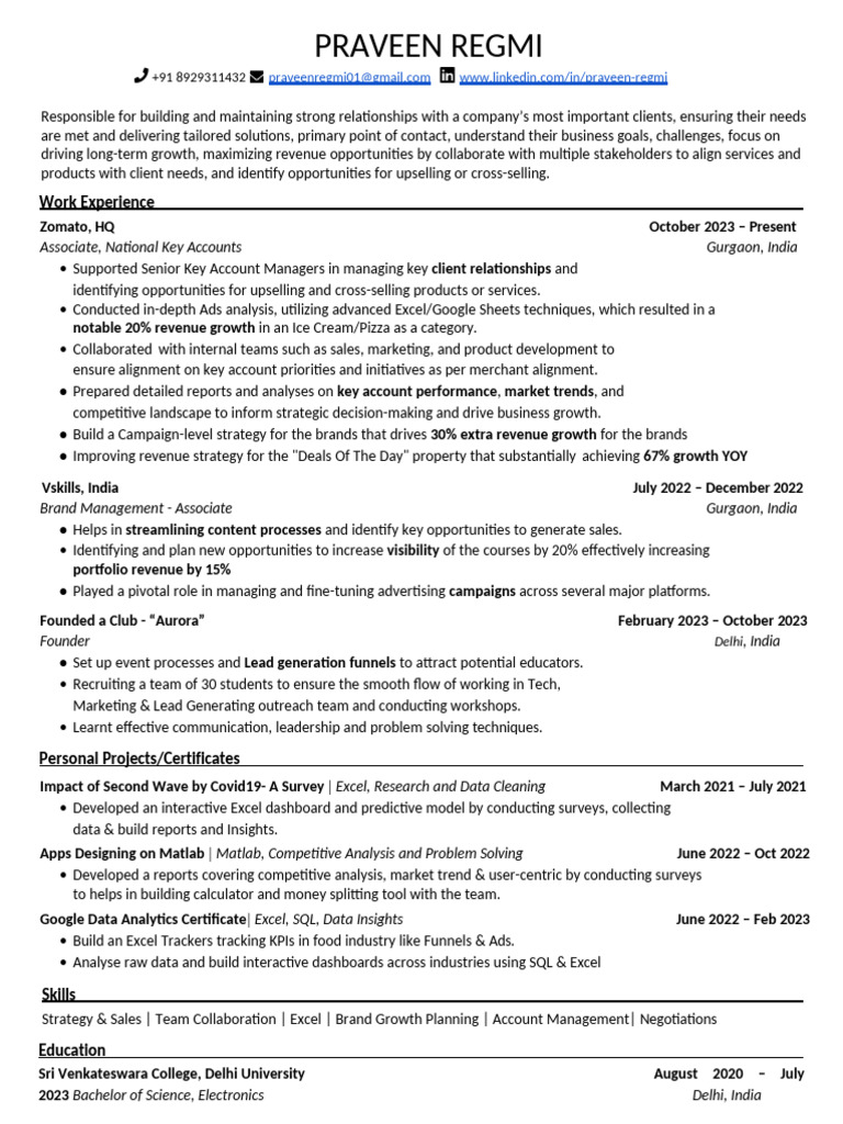 Key Account Management & Growth Strategies | PDF | Advertising | Brand