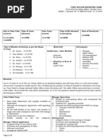 Infection Control Audit Checklist For OT | PDF | Sterilization ...