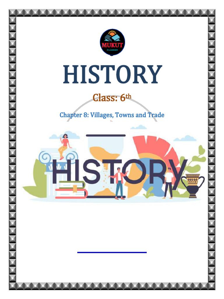 6 5 1 8 - N - Villages-Towns-and-Trade | PDF
