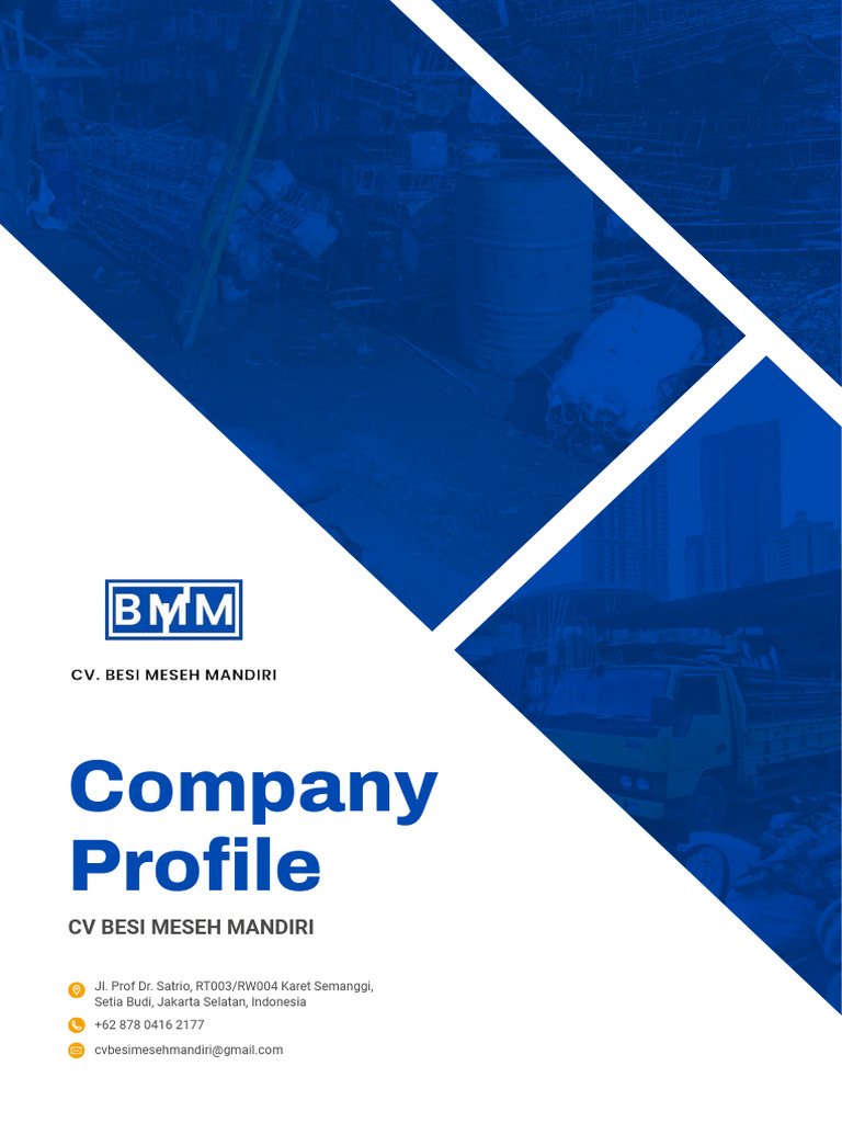 COMPRO Besi Meseh Mandiri (Digital) | PDF