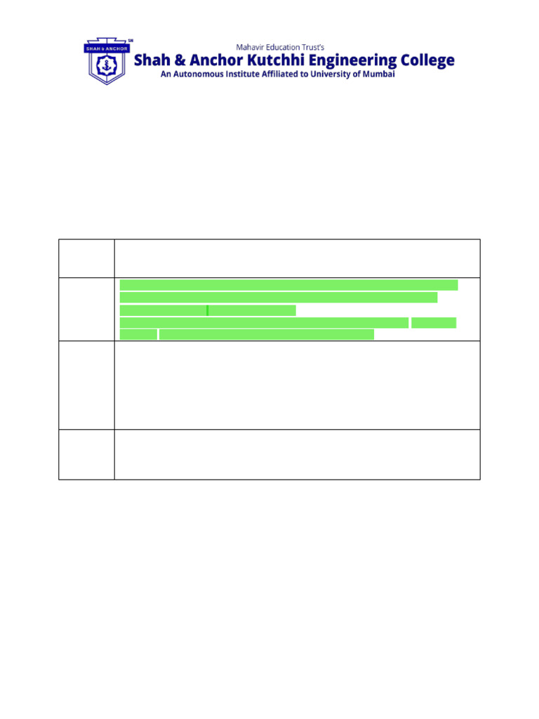 NLP MSE 24-25 Syllabus | PDF