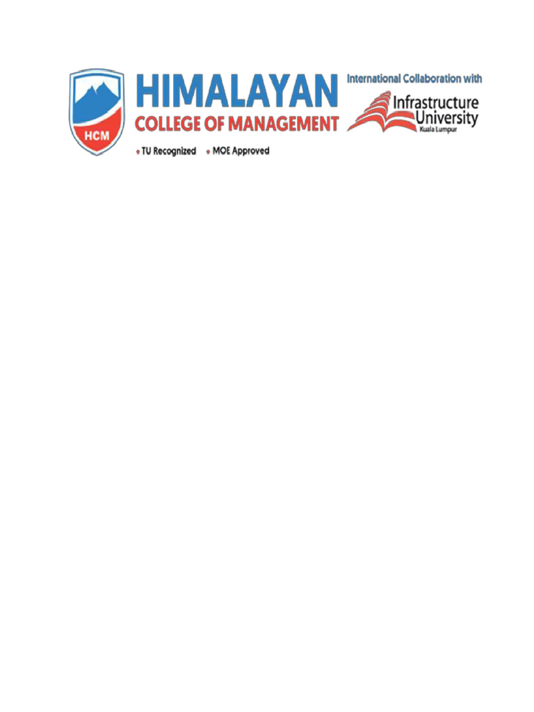 HRM Cover Page | PDF