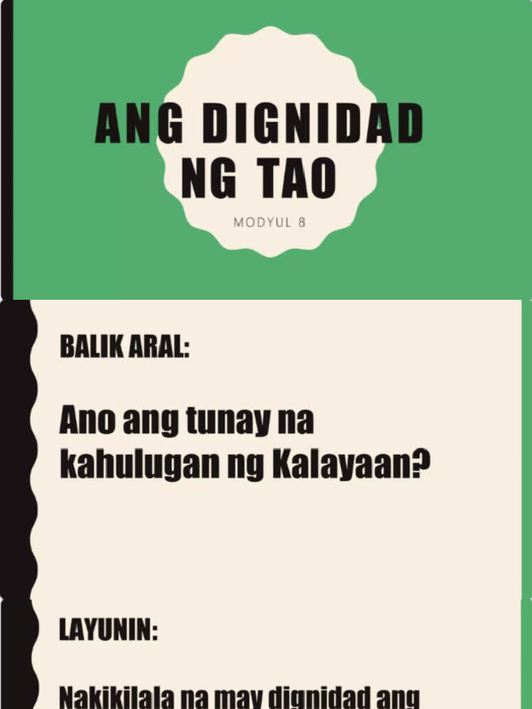 ESP-10-dignidad | PDF