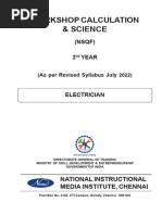 ITI Electrical 1year Syllabus 2025 Simplified | PDF