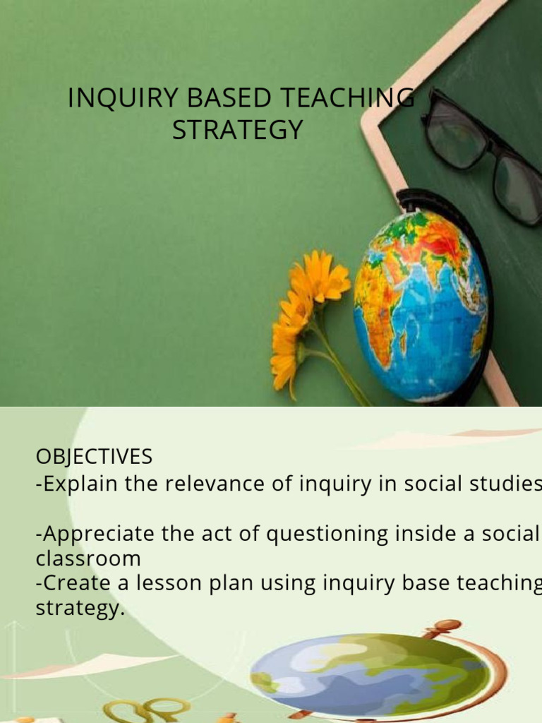 Inquiry-Based Teaching in Social Studies | PDF | Learning | Inquiry