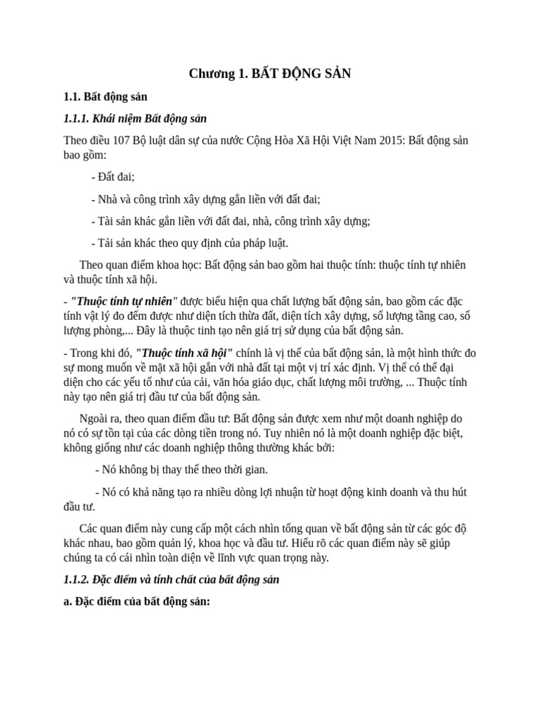 TONG HOP 5 CHUONG | PDF