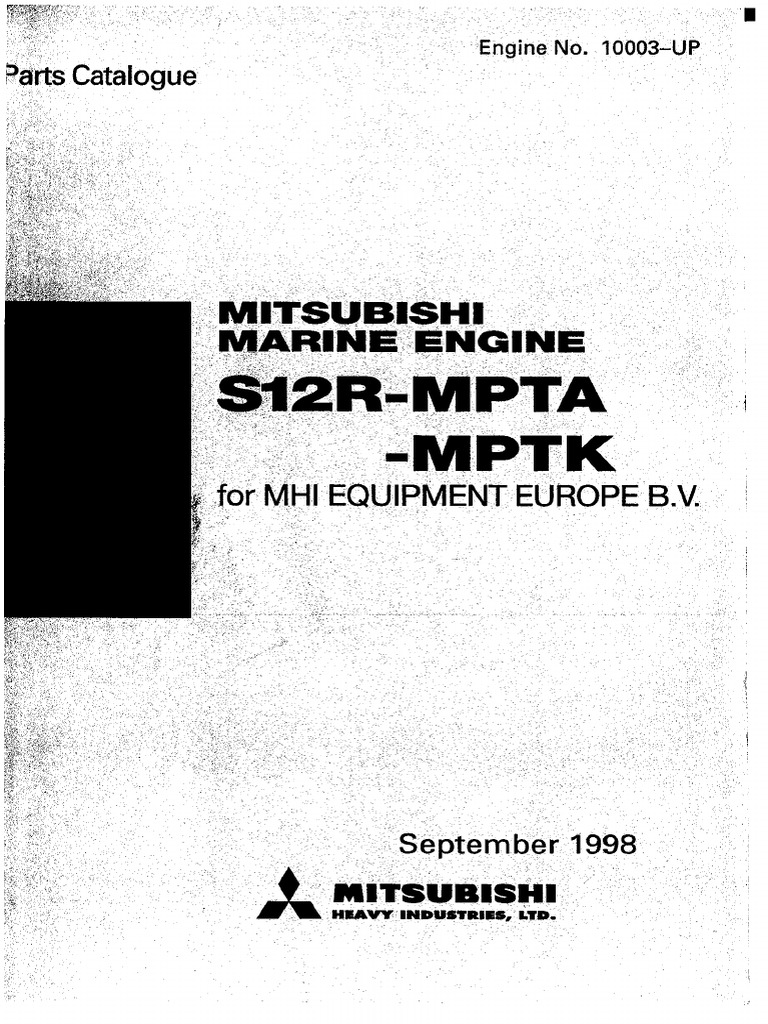 Spare Parts Catalogue S12R | PDF