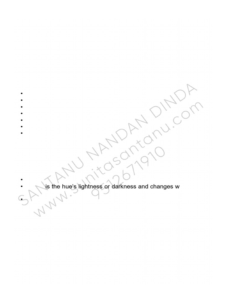 Elements of Visual Art Explained | PDF | Composition (Visual Arts ...
